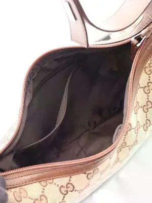 Gucci 2000s Gg Canvas Shoulder Bag