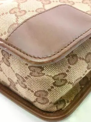 Gucci Gg Canvas Shoulder Bag