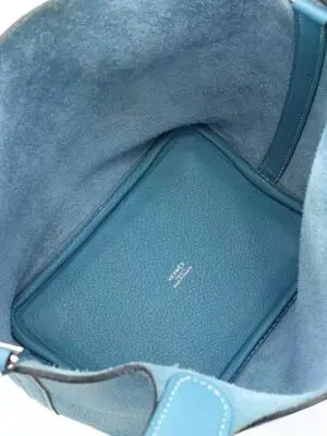Hermès Pm Picotane Tote Bag - Blue