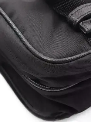 Prada 2010s Re-nylon Tessuto Saffiano Messenger Bag