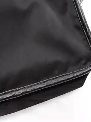 Prada 2010s Re-nylon Tessuto Saffiano Messenger Bag