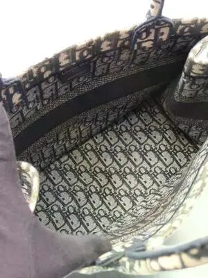Dior 2000s Medium Oblique Book Tote Tote Bag