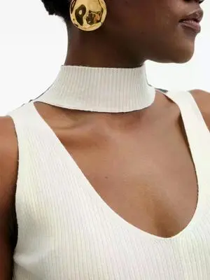HAVEONE Ribbed-knit Top