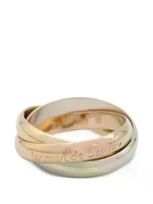 Cartier 2010s Trinity Ring - Gold