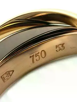 Cartier 2010s Trinity Ring