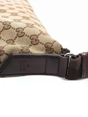 Gucci Gg Canvas Shoulder Bag