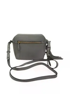 ANYA HINDMARCH Smiley Leather Mini Bag