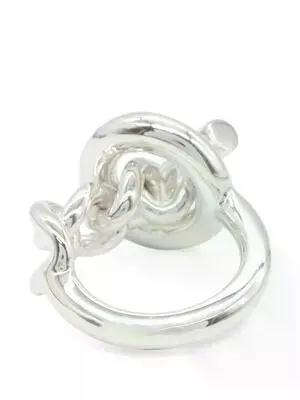 Hermès Tone Croisette Ring