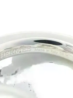 Hermès Tone Croisette Ring