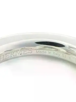 Hermès Tone Croisette Ring
