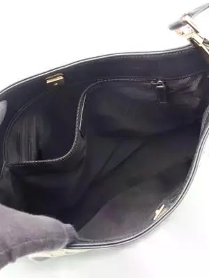 Gucci 2000s Gg Canvas Shoulder Bag