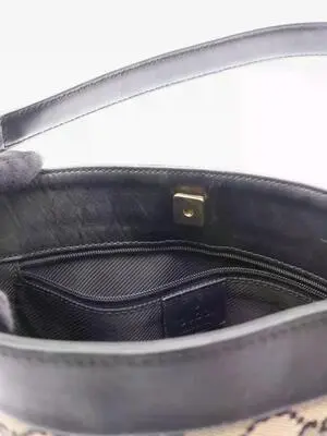 Gucci 2000s Gg Canvas Shoulder Bag