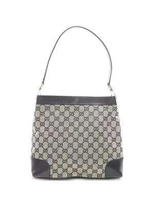 Gucci Gg Canvas Shoulder Bag - Neutrals