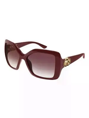 Gucci Interlocking G-plaque Sunglasses