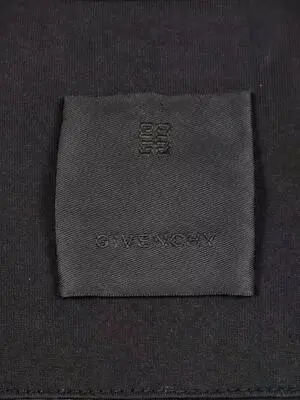 Givenchy 2010s 4g Logo-embroidered T-shirt