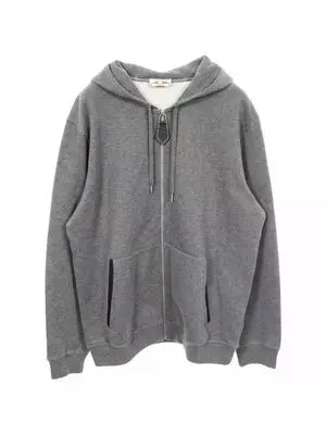 Hermès Zip-up Hoodie - Grey