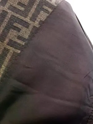 Fendi 2010s Zucca Tailored Jacket