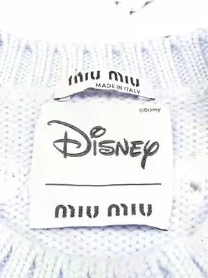 Miu Miu X Disney 2010s Mickey Mouse Sweater