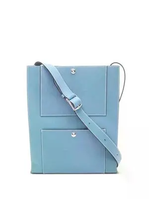 Hermès Kabash Shoulder Bag - Blue