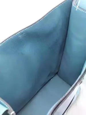 Hermès Kabash Shoulder Bag - Blue