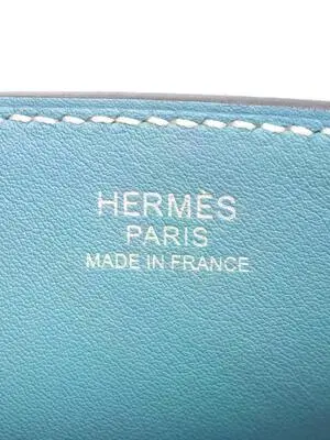 Hermès Kabash Shoulder Bag - Blue