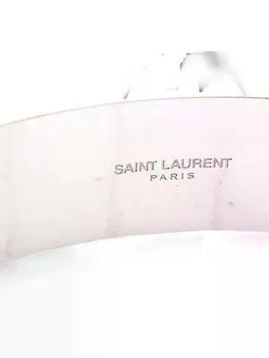 Saint Laurent 2000s Rhinestone-embellished Cuff Bracelet