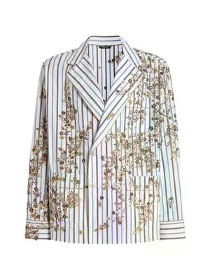 Dolce & Gabbana Vanity Robe With Embroidery - White
