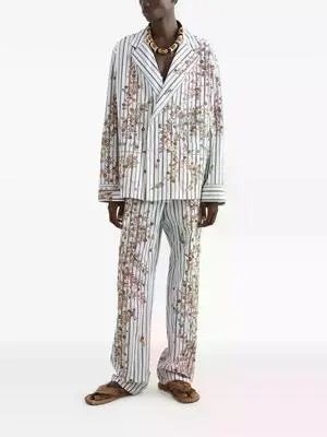 Dolce & Gabbana Vanity Robe With Embroidery
