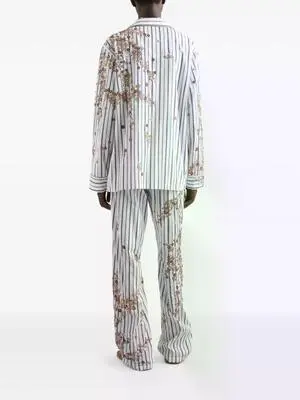 Dolce & Gabbana Vanity Robe With Embroidery