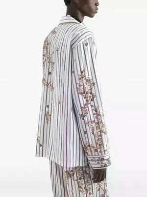 Dolce & Gabbana Vanity Robe With Embroidery