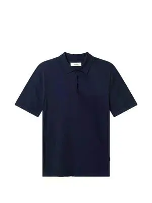 GABBA Benson Knit Polo Shirt - Blue