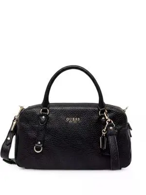Guess Marsha Top-handle Tote Bag - Black