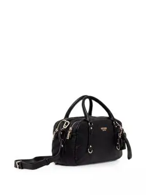 Guess Marsha Top-handle Tote Bag - Black