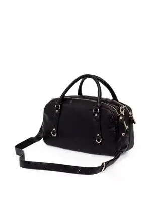 Guess Marsha Top-handle Tote Bag - Black