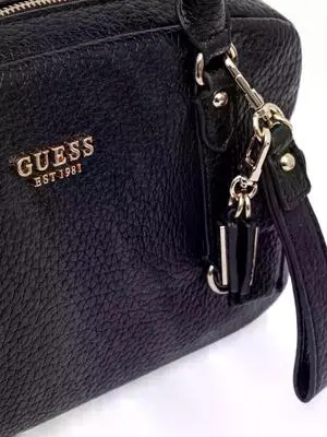 Guess Marsha Top-handle Tote Bag - Black
