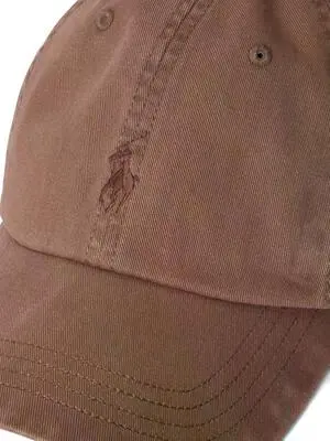 Polo Ralph Lauren Garment-dyed Cap With Embroidered Pony