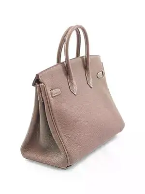 Hermès 2025 25 Birkin Togo Handbag - Grey