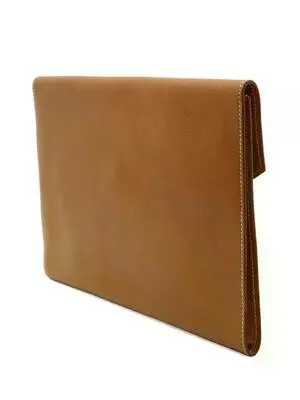 Hermès 1990 Courchevel Pochette Rio Clutch Bag