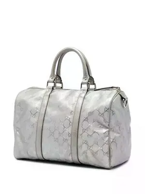 Gucci 2016-2026 Medium Gg Imprime Joy Boston Bag