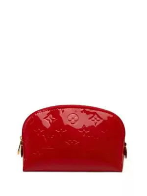 LOUIS VUITTON 2018 Monogram Vernis Cosmetic Pouch