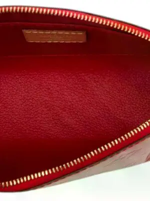 LOUIS VUITTON 2018 Monogram Vernis Cosmetic Pouch