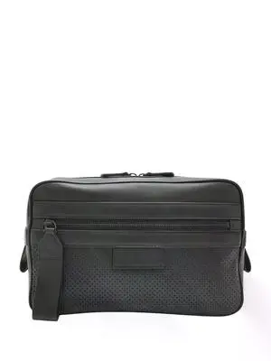 Bottega Veneta 2012-2026 Perforated Calfskin Leggero Belt Bag - Black