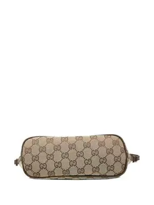 Gucci 2000-2015 Gg Canvas Boat Shoulder Bag