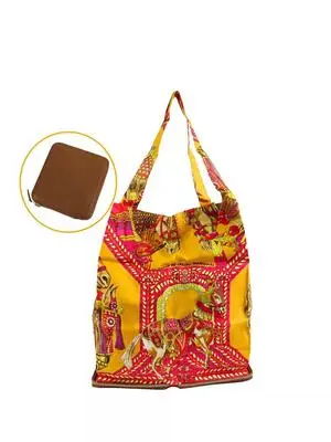 Hermès La Danse Du Cheval Marwari" Silky Pop Tote Bag