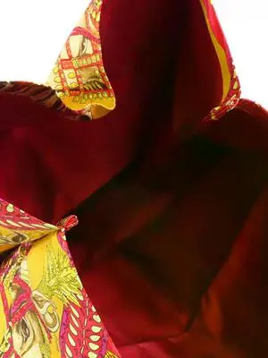 Hermès La Danse Du Cheval Marwari" Silky Pop Tote Bag
