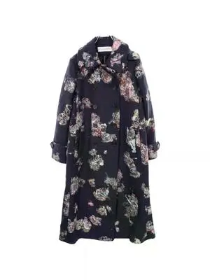 Dior 2010s Double-breasted Coat - Blue