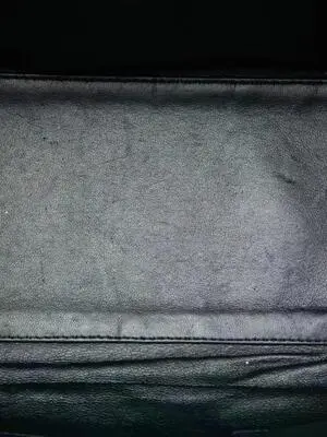 Celine 2011 Mini Tricolor Leather Luggage Tote Bag