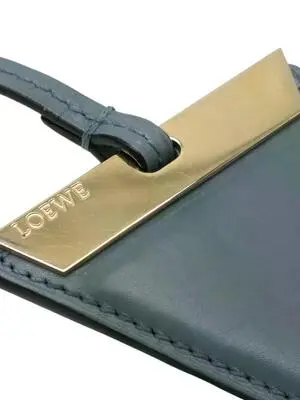 Loewe 2015-2020 Small Leather Barcelona Crossbody Bag - Blue