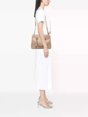 Prada 2010-2026 Medium Saffiano Lux Galleria Satchel
