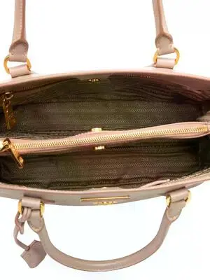 Prada 2010-2026 Medium Saffiano Lux Galleria Satchel